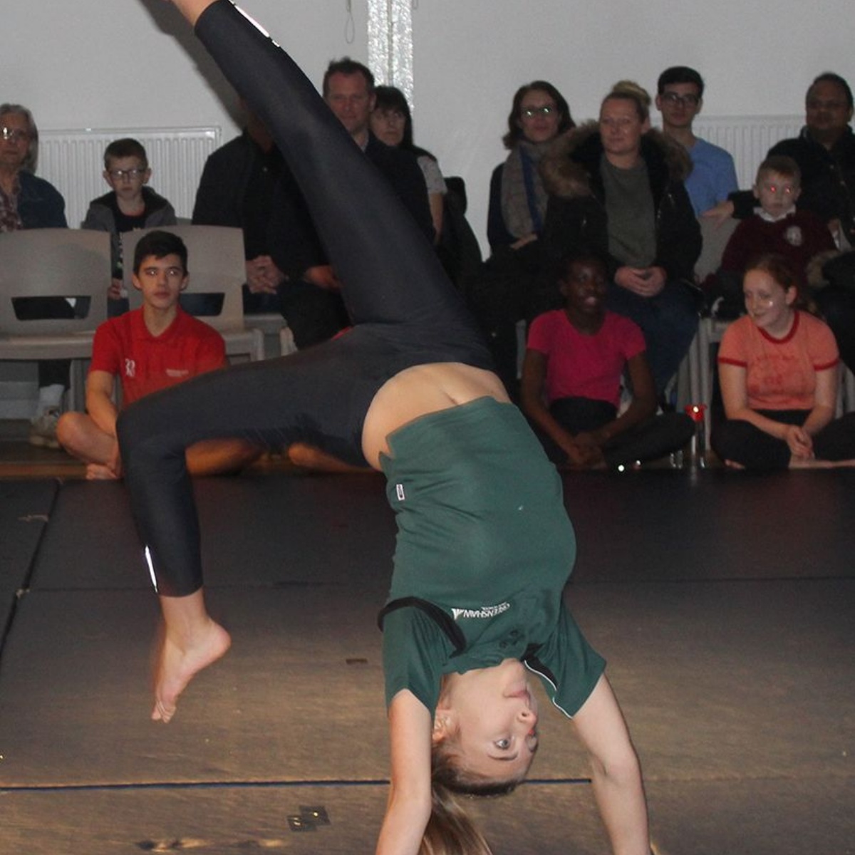 Greenshaw High School - Amazing gym and dance display