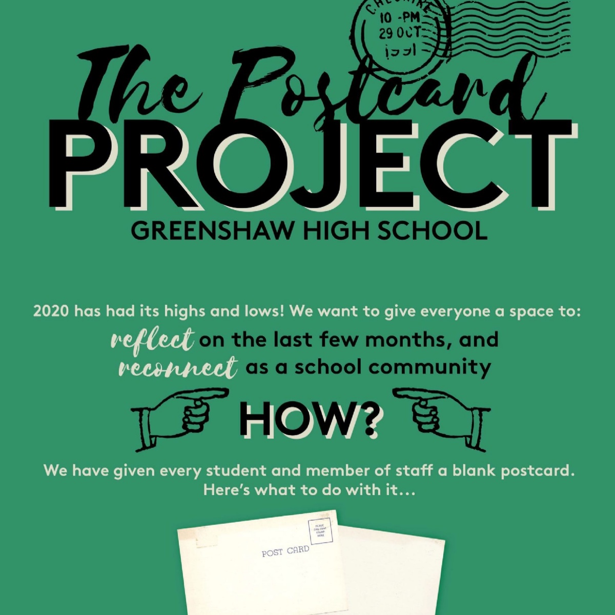 Greenshaw High School - The Postcard Project