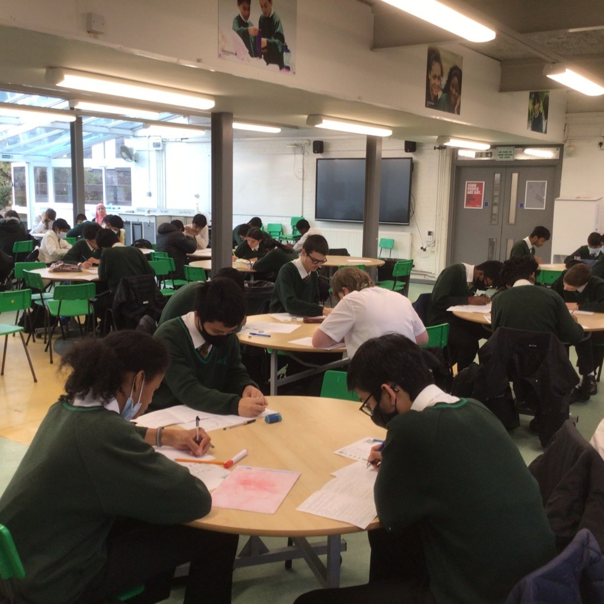 Greenshaw High School - UK Mathematics Trust Intermediate Challenge