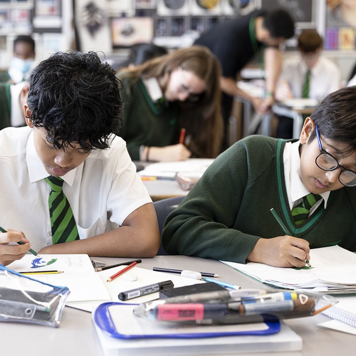 Greenshaw High School - Demonstrating the quality of our learning