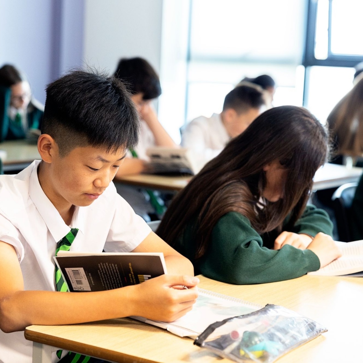 Greenshaw High School - The power of reading