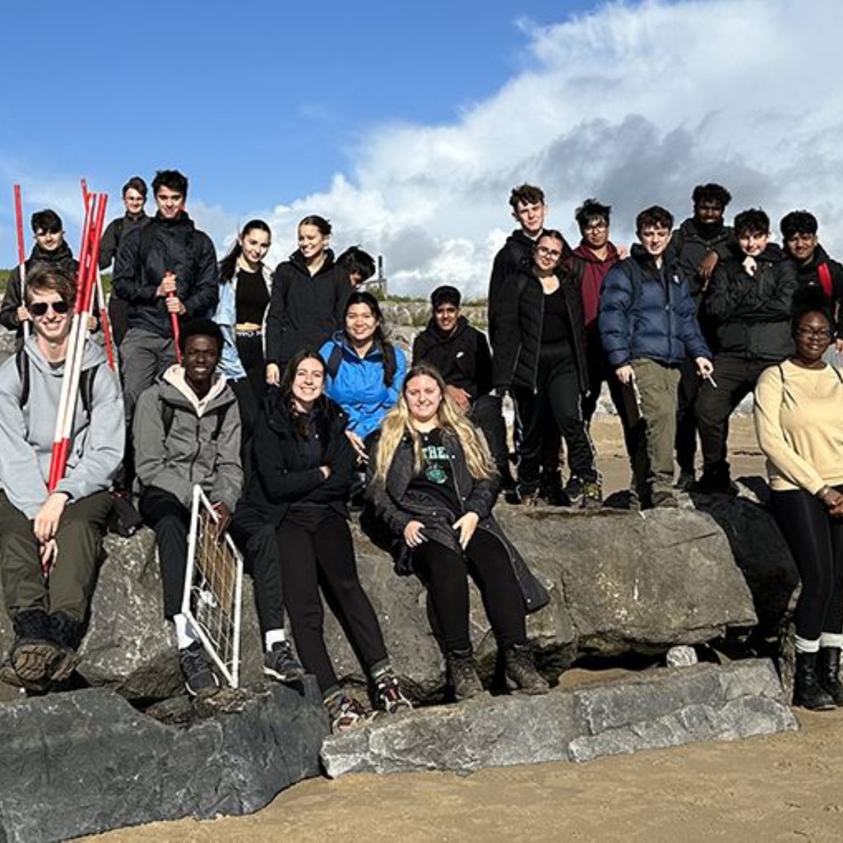 Greenshaw High School - Geographers head to Wales