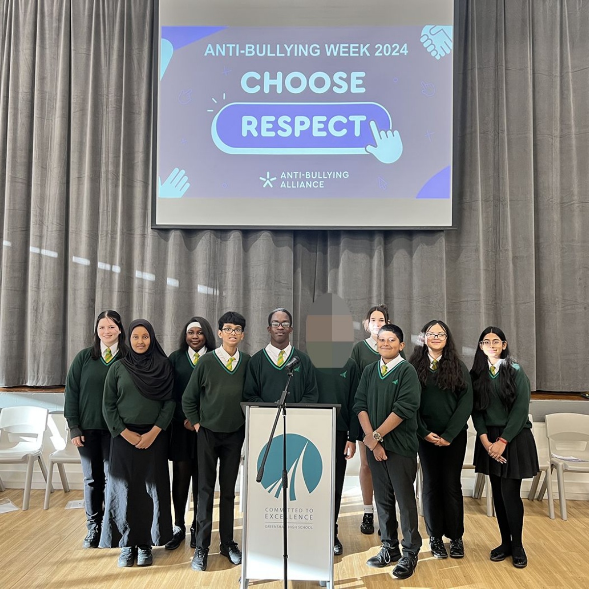 Greenshaw High School - Anti-Bullying Week assemblies