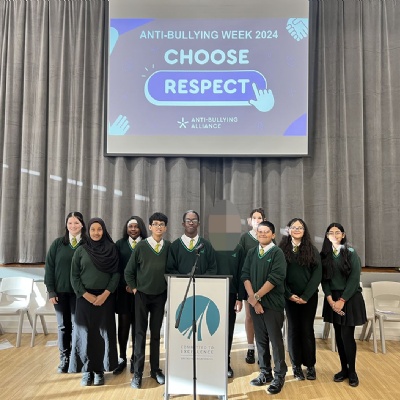 Greenshaw High School - Anti-Bullying Week assemblies