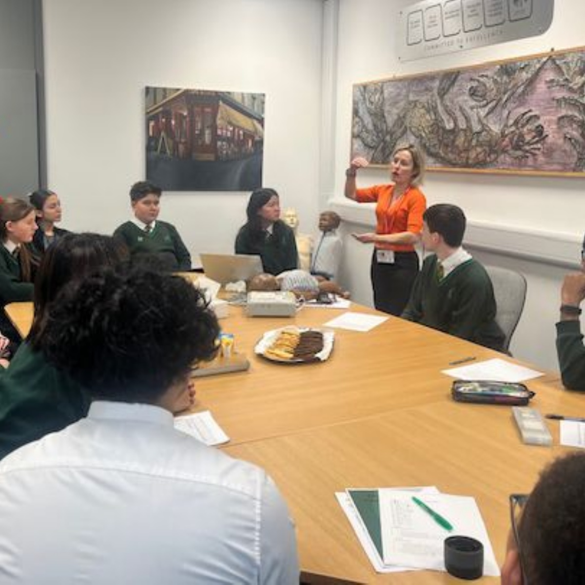 Greenshaw High School - School Council discusses areas for concern