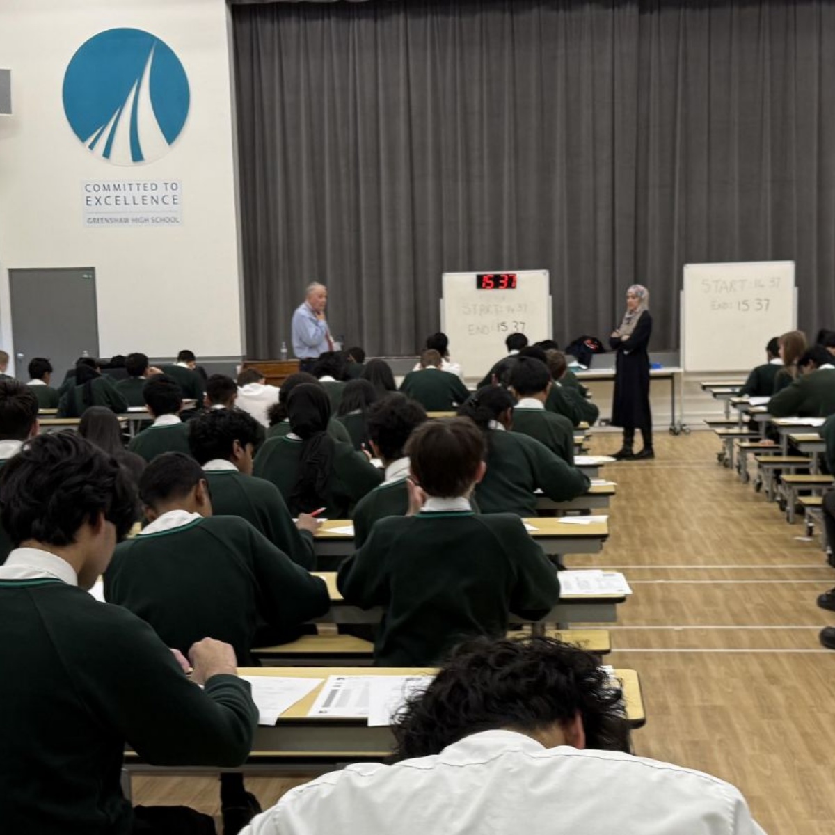 Greenshaw High School - Celebrating success in the UKMT Intermediate ...