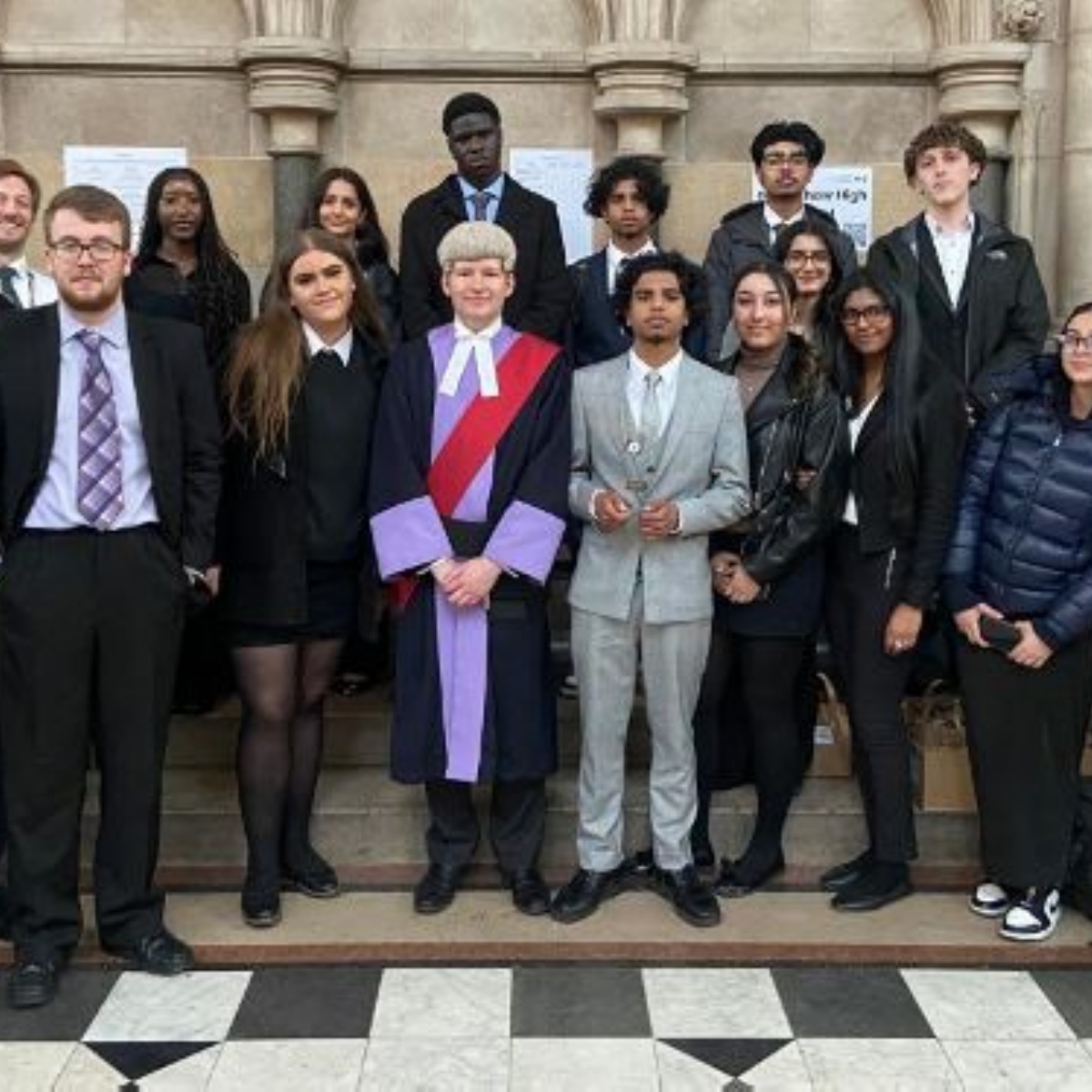 Greenshaw High School - Year 12 and 13 students participate in Bar Mock ...