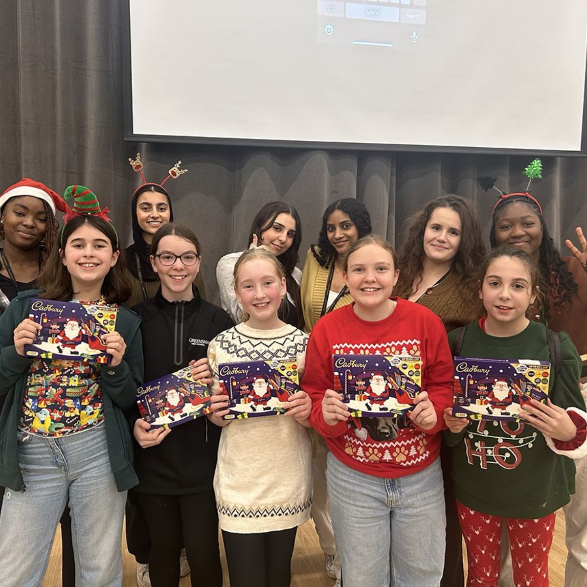 Greenshaw High School - Year 7 gingerbread house winners